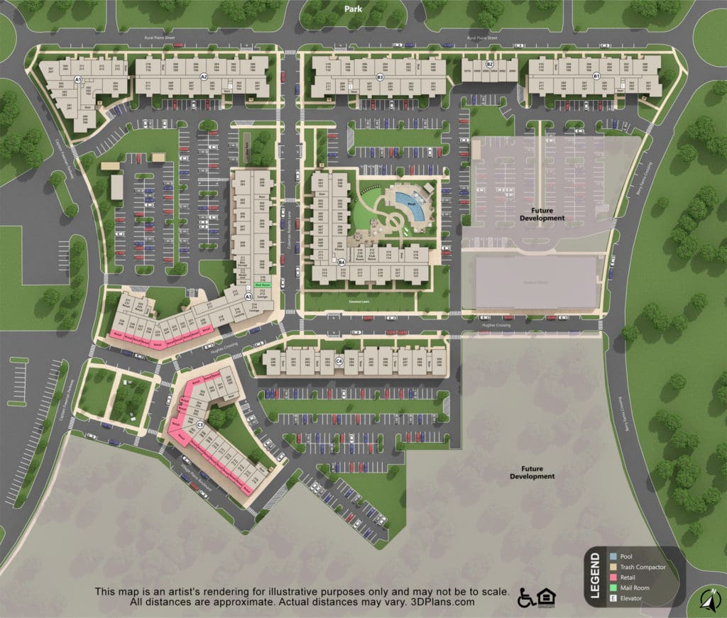 Berry Farms_Site Map - Berry Farms