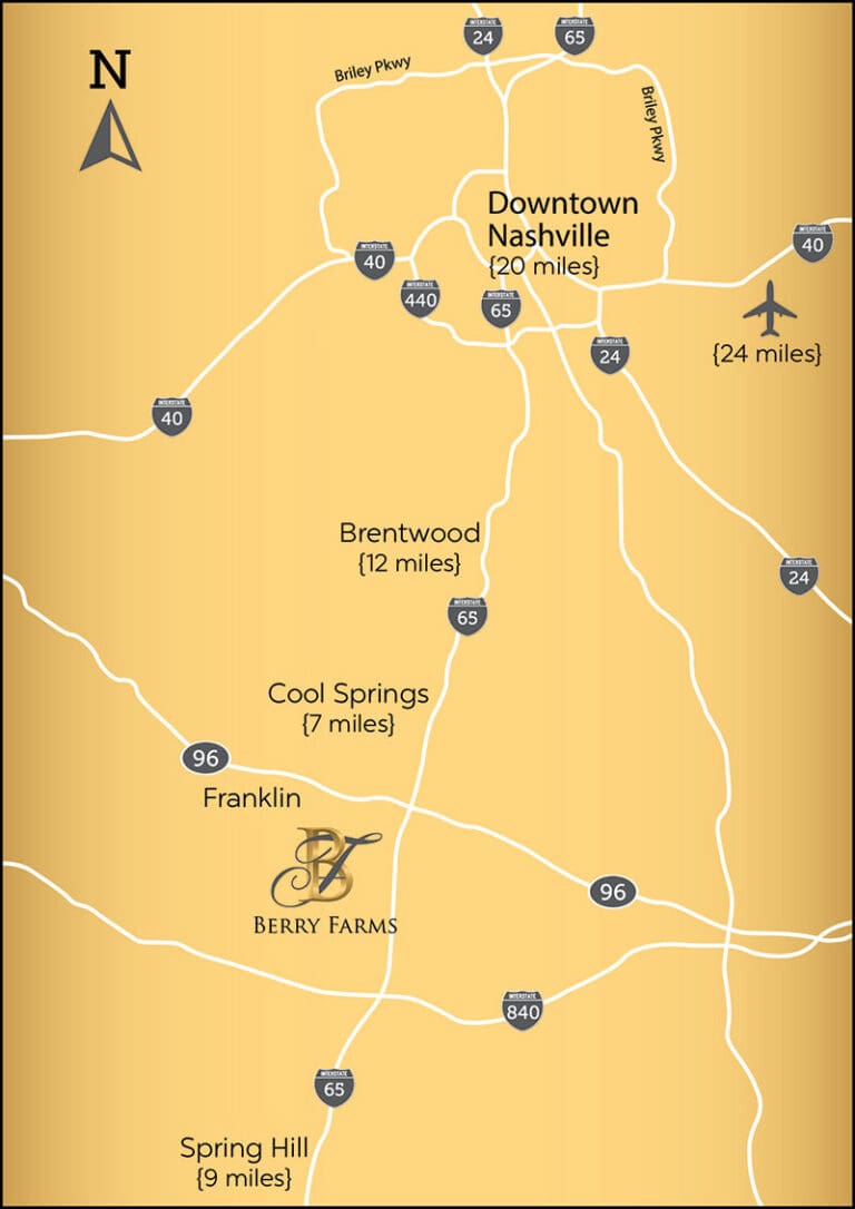 A Planned Community in Franklin, TN | Berry Farms