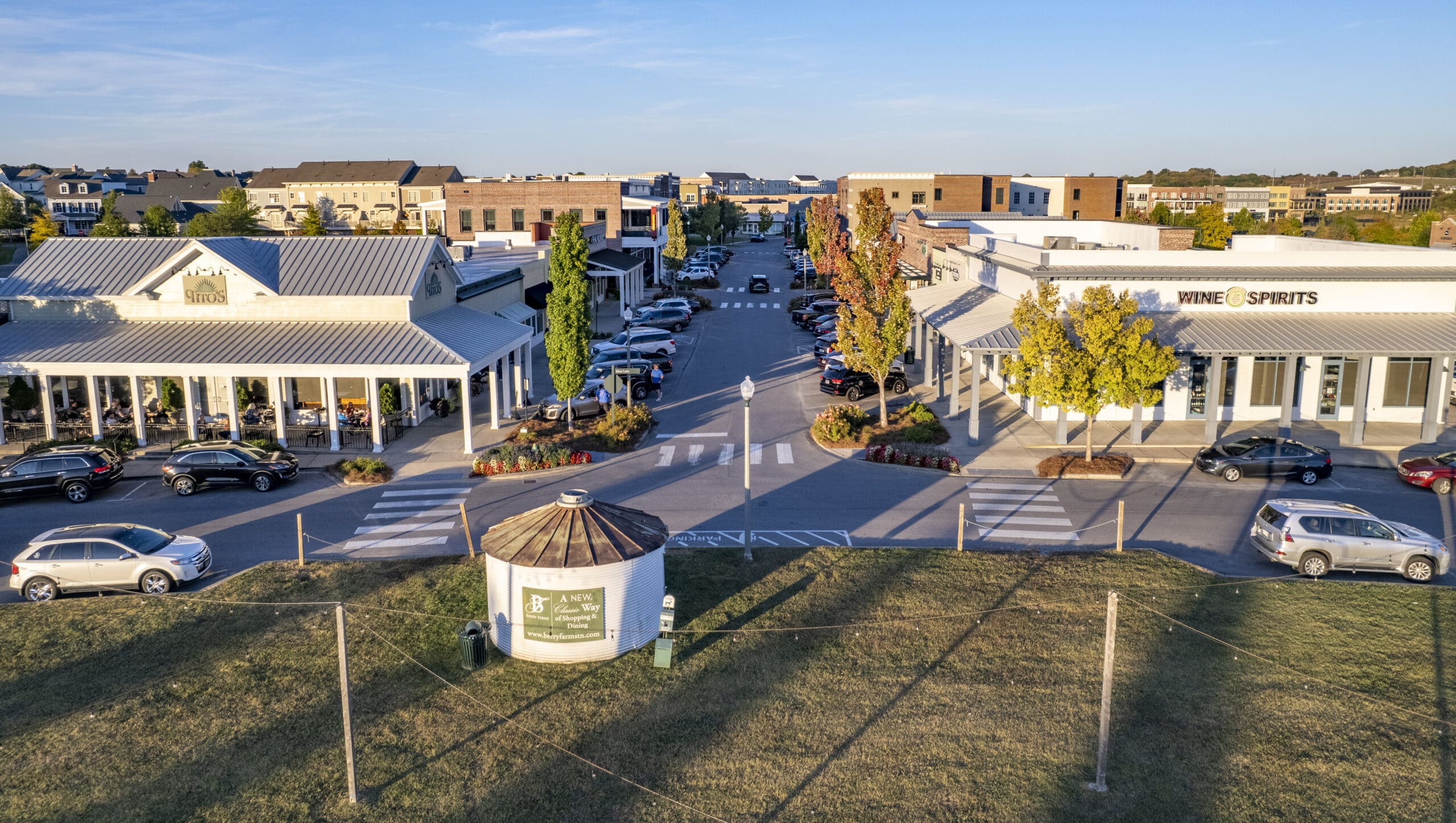 Retail - Berry Farms